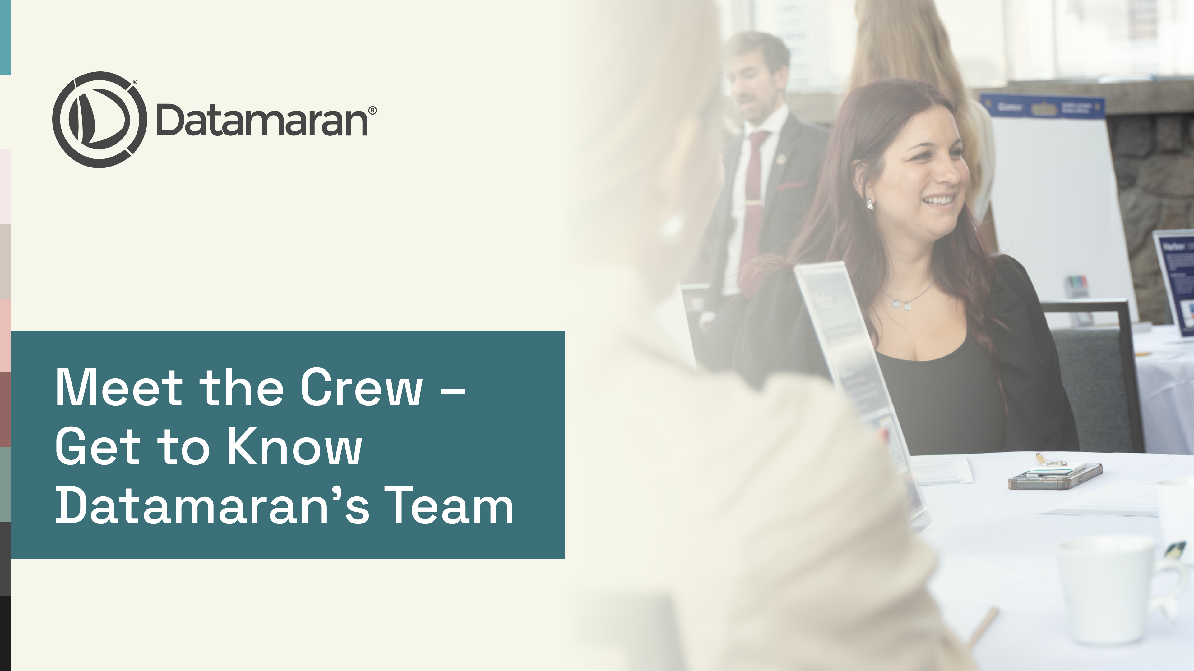 Meet the Datamaran Crew: Taylor Schickling